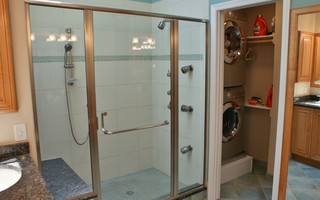 NLT Construction - Modern - Bathroom - Baltimore - by NLT Construction ...