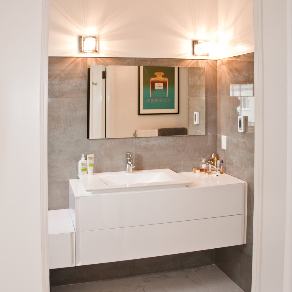 Nob Hill Remodel - Modern - Bathroom - San Francisco - by Cline ...