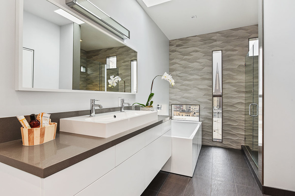 Nob Hill Remodel - Contemporary - Bathroom - San Francisco - by User ...