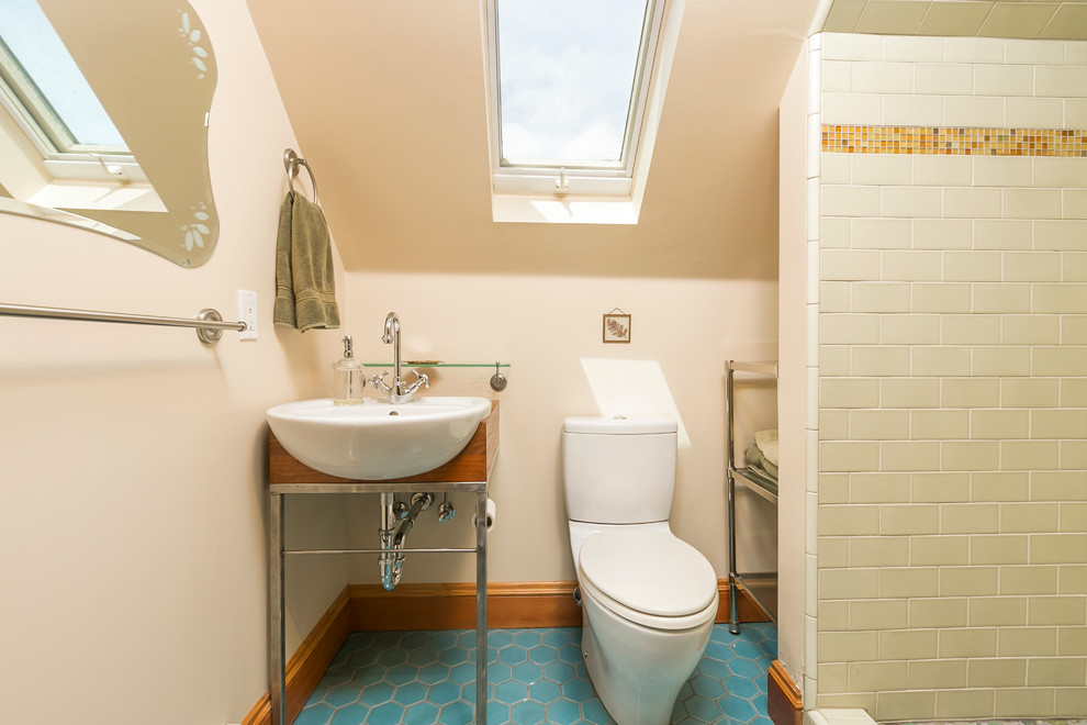 NoPo Residence - Craftsman - Bathroom - Portland - by Kimberly Dahlen ...