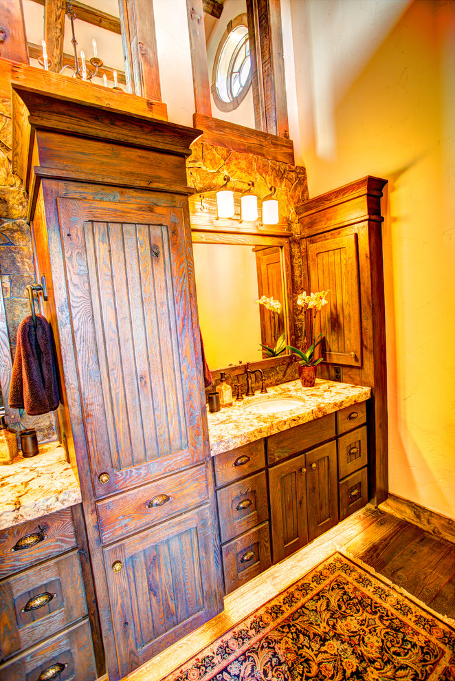 NORTH RIM - Rustic - Bathroom - Other - by Made To Order Woodworks LLC ...