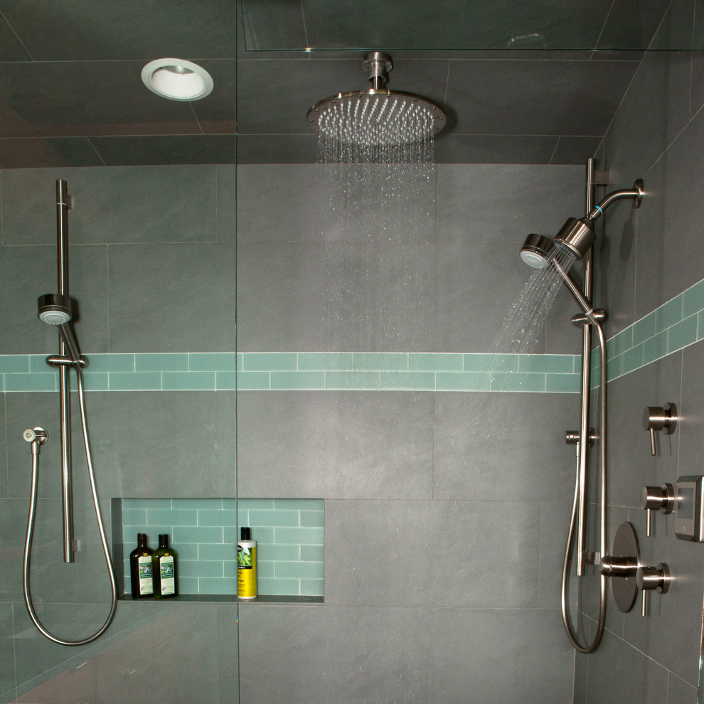NW Regional Style Bath Remodel - Contemporary - Bathroom - Portland ...