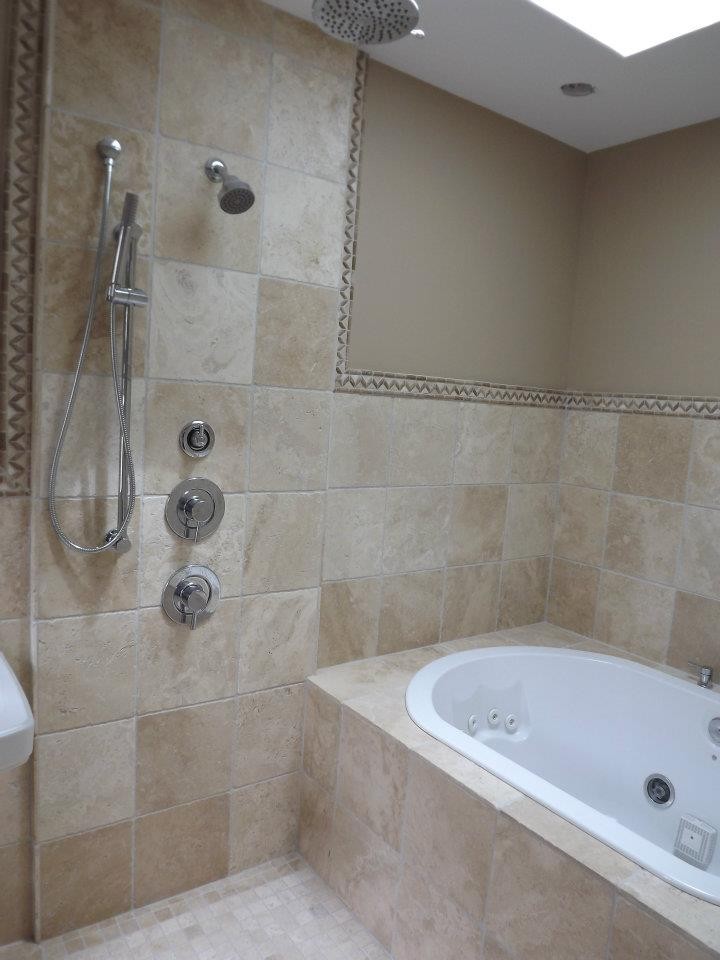 NW Washington DC Master Bathroom Remodel - Traditional - Bathroom - DC ...
