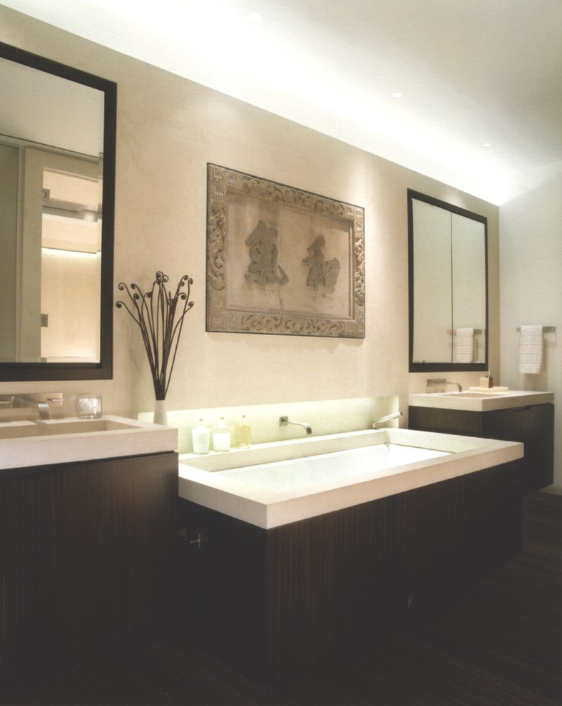 NY Modern Asian - Modern - Bathroom - New York - by Sam Robin Design ...