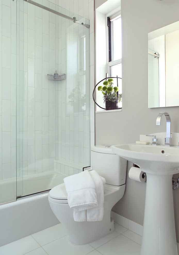 NYC Apartment - Bathroom - New York - by The Blair Interiors Group, Ltd ...