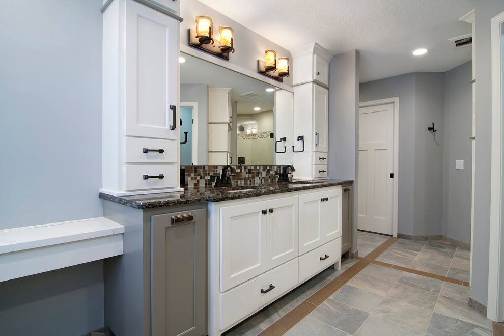 O'Conner Master Bathroom - Classique Chic - Salle de Bain - Minneapolis ...