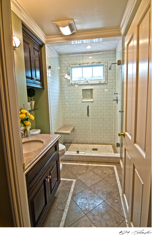 O'Connor Kitchen - Traditional - Bathroom - Los Angeles - by Reaume ...