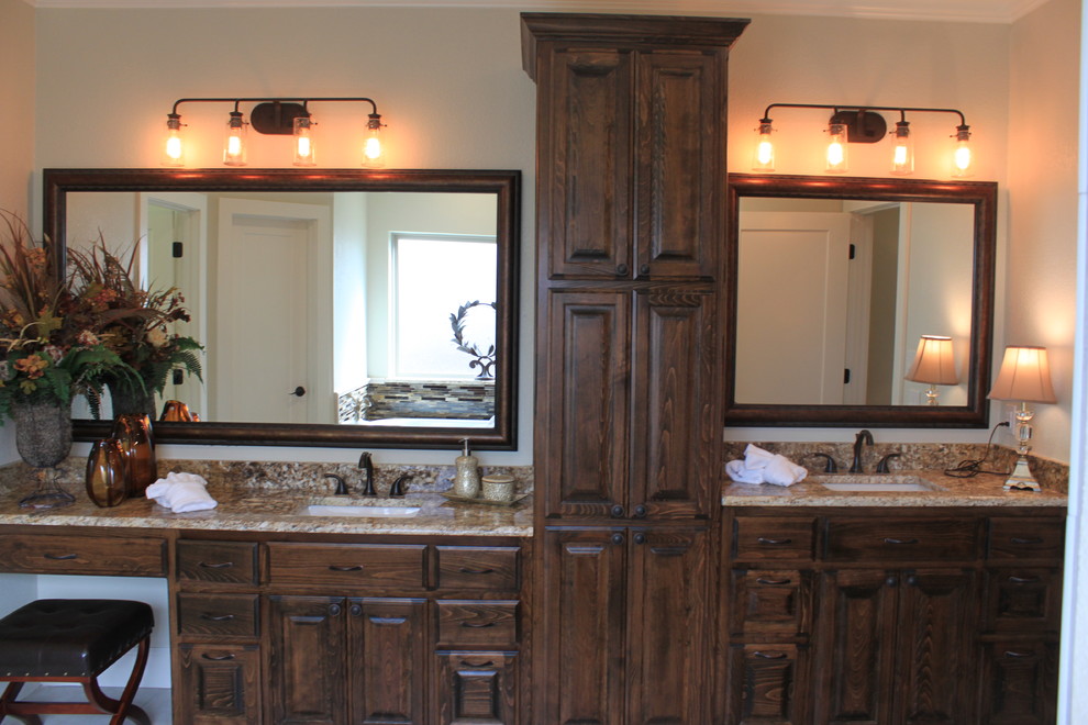 o'hanlon house - Bathroom - Austin - by JLS Custom Homes | Houzz IE