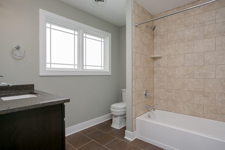 O'Neil house - Transitional - Bathroom - New York - by Buffalo Plumbing ...