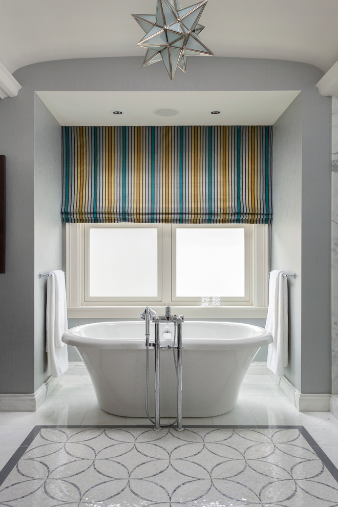 Oakville Lakeside Residence - Traditional - Bathroom - Toronto - by ...