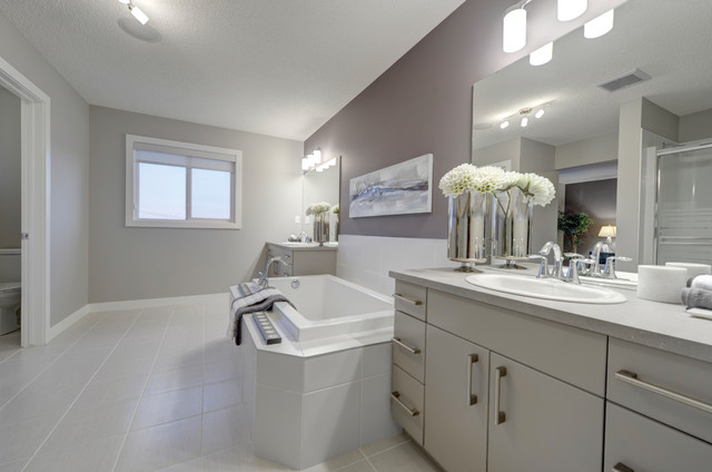 Oasis Model - featuring a live in basement suite. - Classique Chic ...