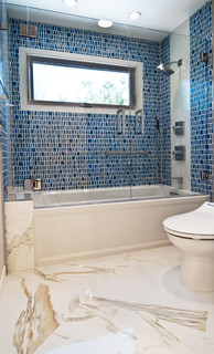 Oceano Bathroom - Modern - Bathroom - San Francisco - by Yana Mlynash ...