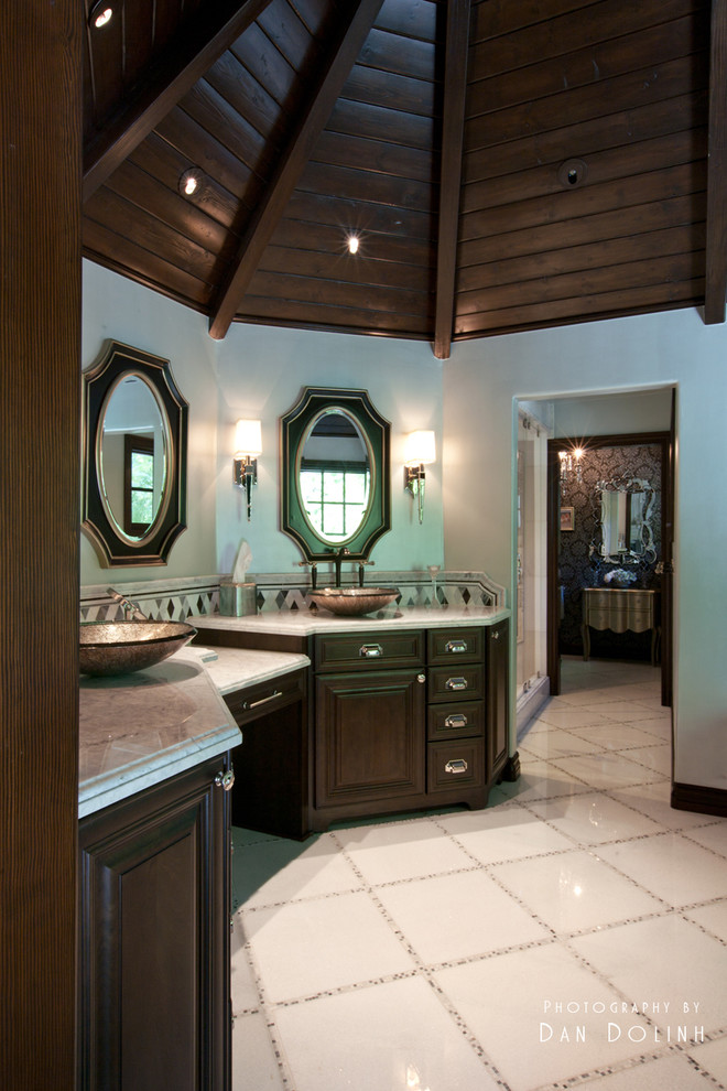 Octagon Bath - Traditional - Bathroom - Los Angeles - by The Kitchen ...