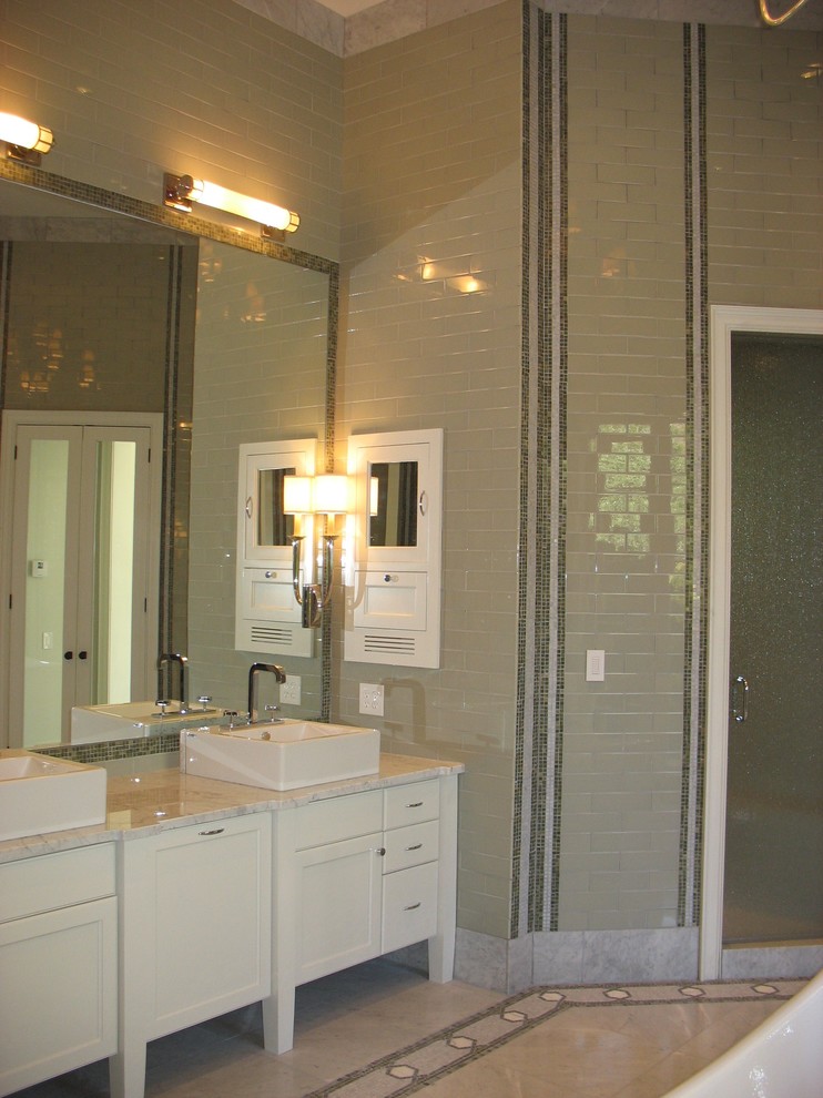 octagonal bathroom - Traditional - Bathroom - Birmingham - by Erdreich ...