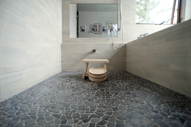 Ofuro: Traditional Japanese Bath - Asiático - Cuarto de baño - Portland ...