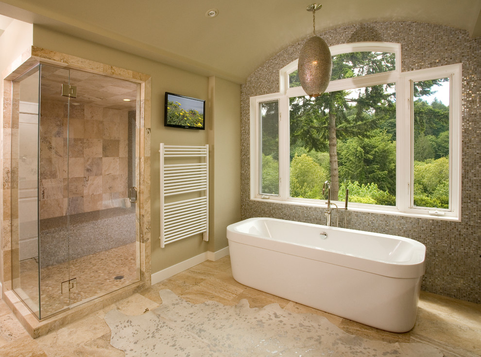 Olalla Whole Home Remodel - Transitional - Bathroom - Seattle - by ...
