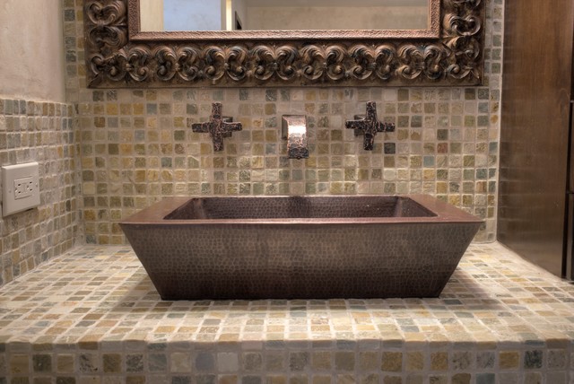 Old World Bathroom in Fullerton - Eclectic - Bathroom - Orange County - by John Padgett Design ...