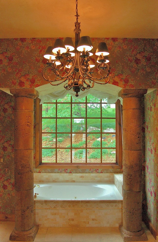 Old World 'Italian Bath Nook' - Mediterranean - Bathroom - Other - by ...