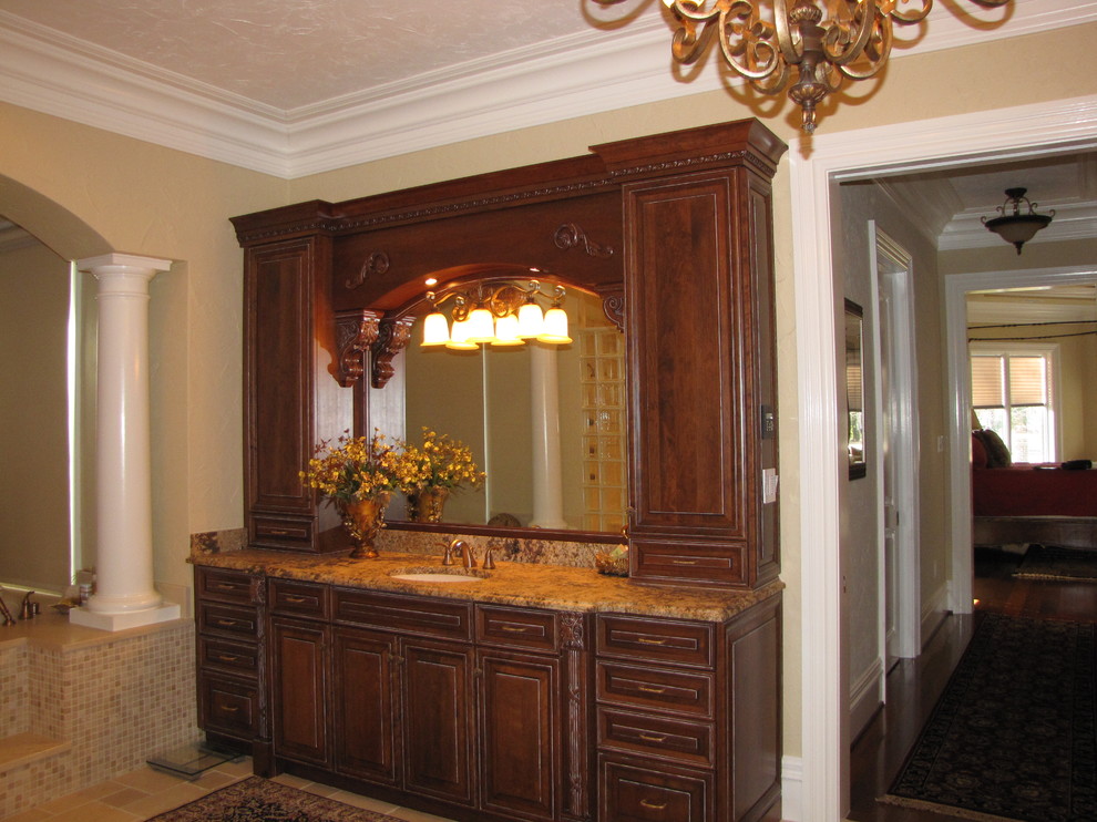 Old World Traditional - Bathroom - Other - by Eubank Design Concepts ...