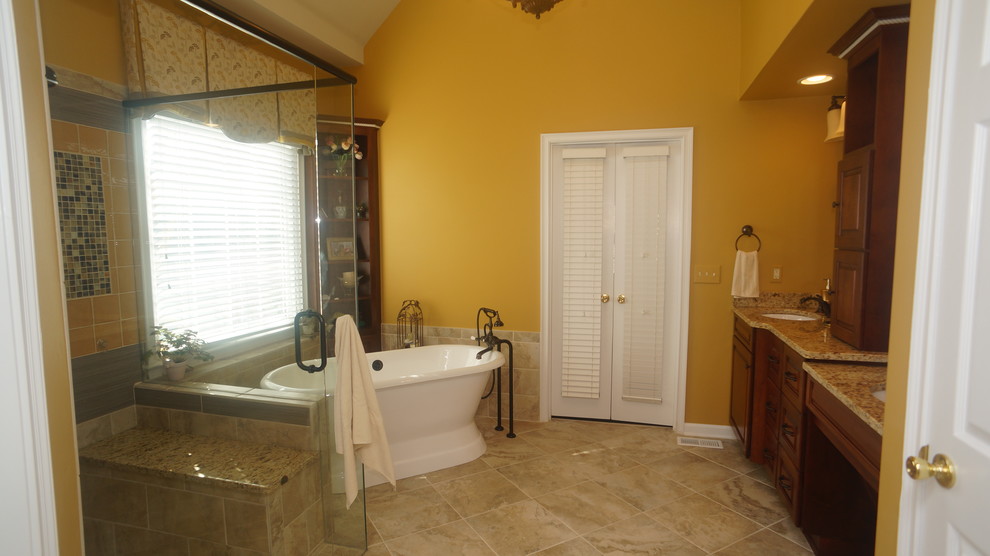 Olde Atlanta Master Bath Remodel - Traditional - Bathroom - Atlanta ...