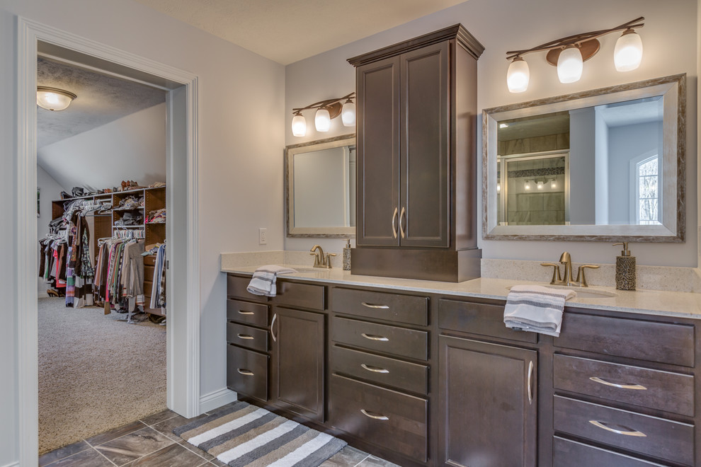 Olivia Floor Plan Homes - Transitional - Bathroom - Cleveland - by ProBuilt Homes Inc | Houzz