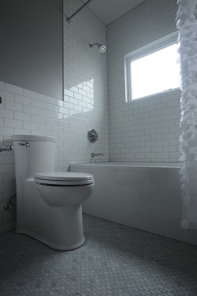 One Piece Toilet - Transitional - Bathroom - Seattle | Houzz