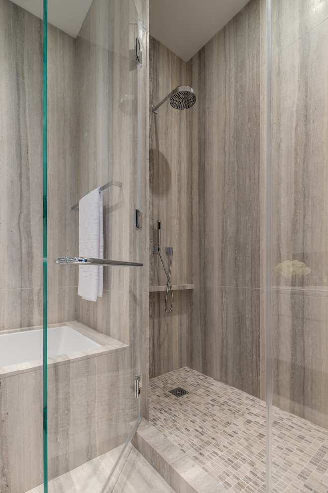 One57 New York City - Modern - Bathroom - New York - by CIOT | Stone ...