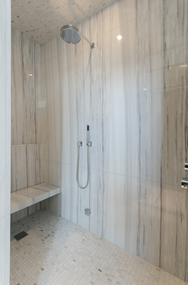 One57 New York City - Modern - Bathroom - New York - by CIOT | Stone ...