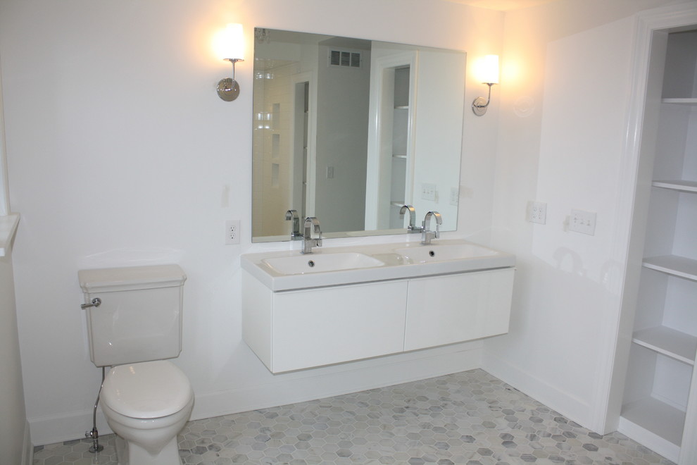 Open Concept Master Bathroom - Contemporary - Bathroom - New York - by ...