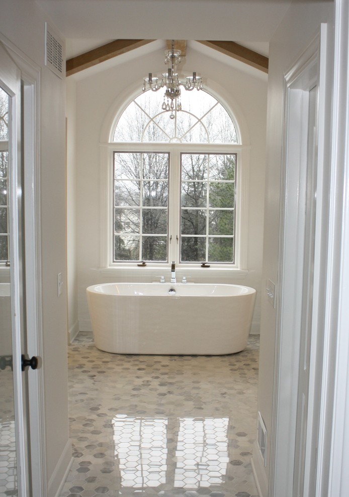 Open Concept Master Bathroom - Contemporary - Bathroom - New York - by ...