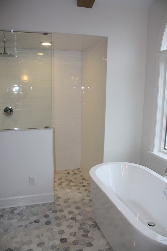 Open Concept Master Bathroom - Contemporary - Bathroom - New York - by ...
