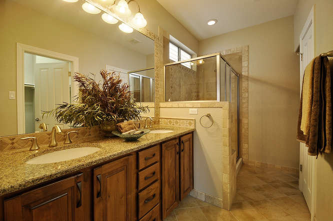 Opus Homes - Traditional - Bathroom - Austin - by Opus Homes Texas | Houzz