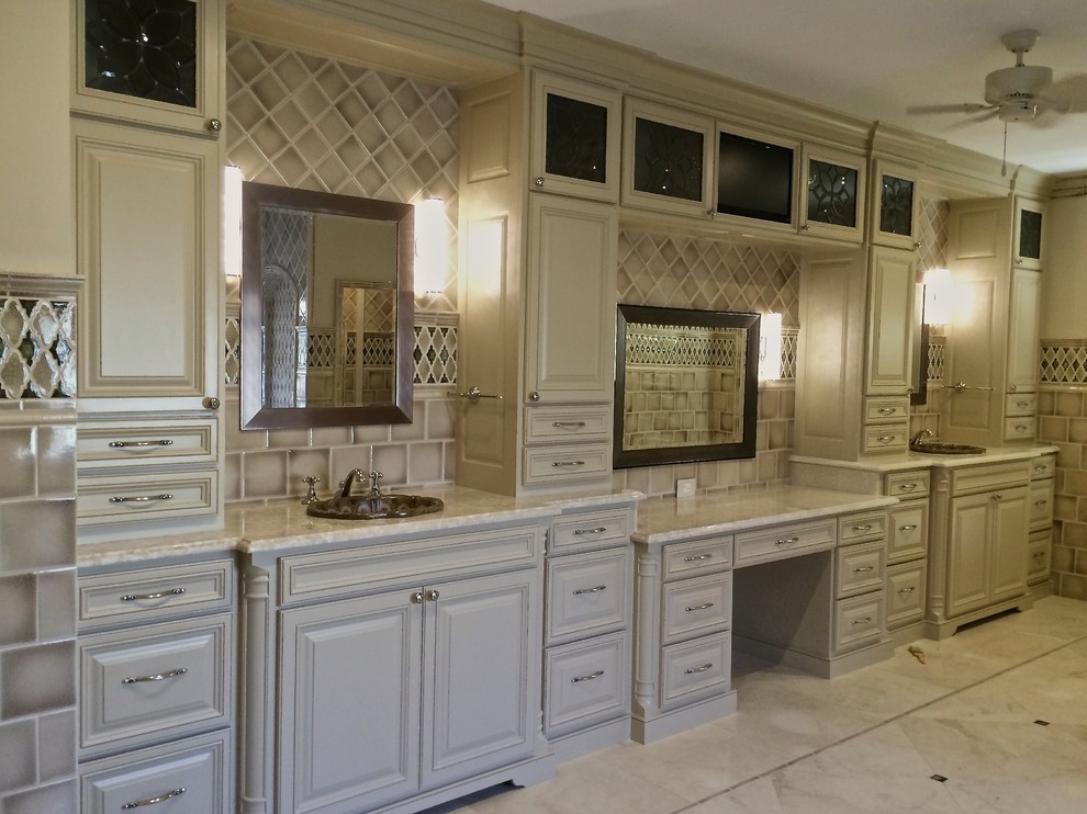 Ordinary to Extraordinary - Transitional - Bathroom - Dallas - by Jonn ...