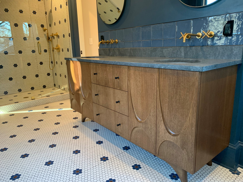 Orme Circle - Master Bath Renovation - Contemporary - Bathroom ...