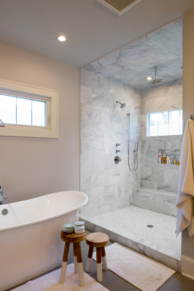 Orwin Manor Residence - Transitional - Bathroom - Orlando - by Michael ...