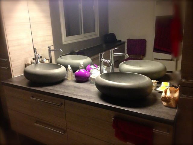 OUR CLIENTS' INSTALLATION WITH OUR TRENDY NATURAL STONE PRODUCTS ...