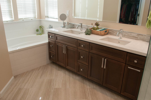 Our Work - Transitional - Bathroom - San Francisco - by Hanes ...