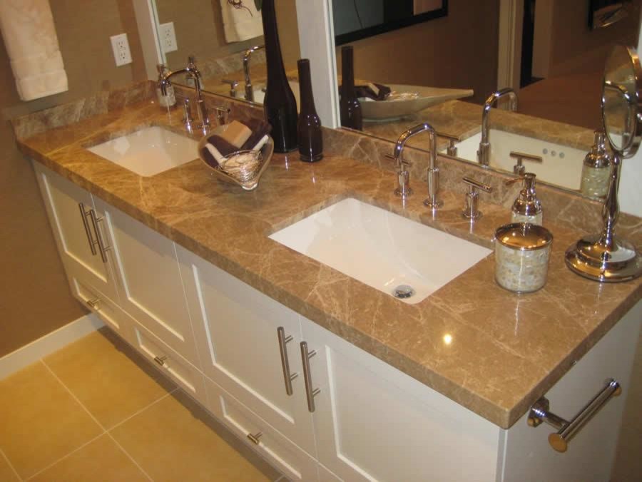 Our Work - Bathroom - Vancouver - by IC Stone & Granite - Chifan ...