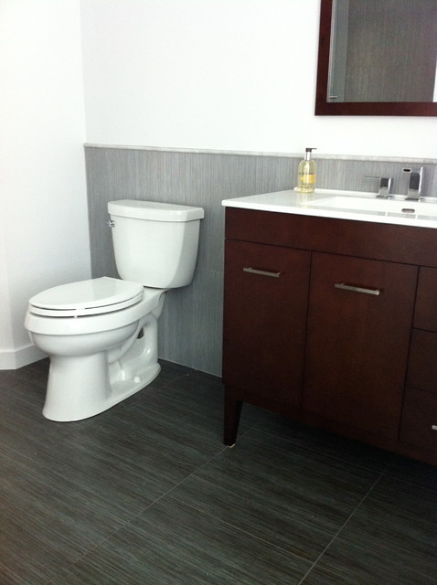Our work - Contemporary - Bathroom - New York - by Total Tile Plus ...
