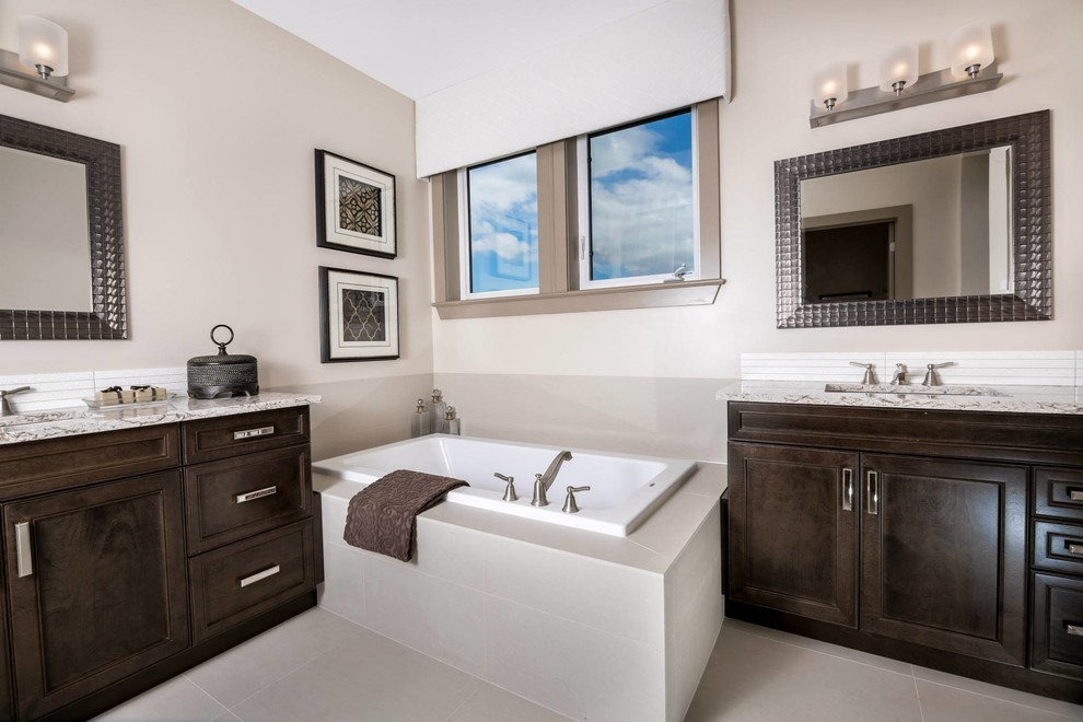 Ovation Model Home in Richardson Ridge - Traditional - Bathroom ...