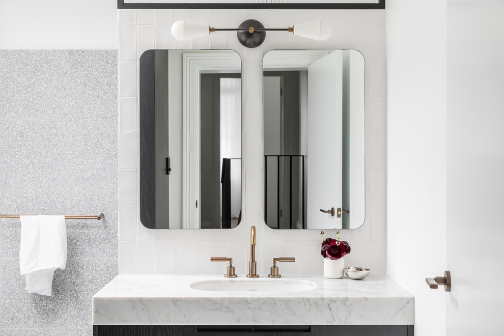 Paddington Project - Modern - Bathroom - Sydney - by Renotech Building ...