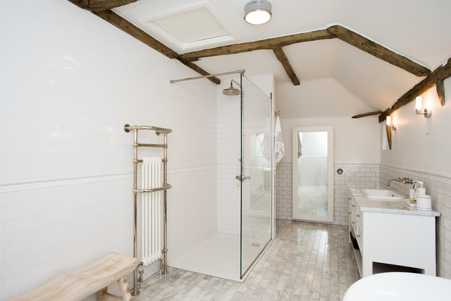 Pairing Contemporary with Traditional - Stunning Barn Renovation ...