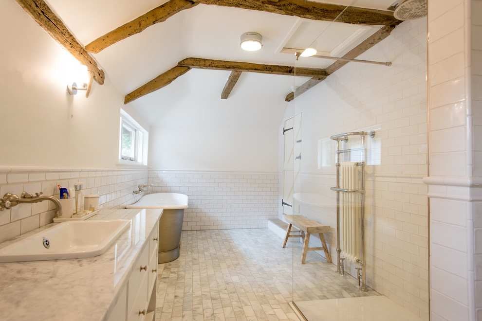 Pairing Contemporary with Traditional - Stunning Barn Renovation ...