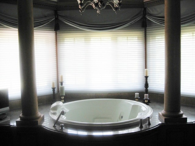 palatial bath - Traditional - Bathroom - New York - by Toni Sabatino ...