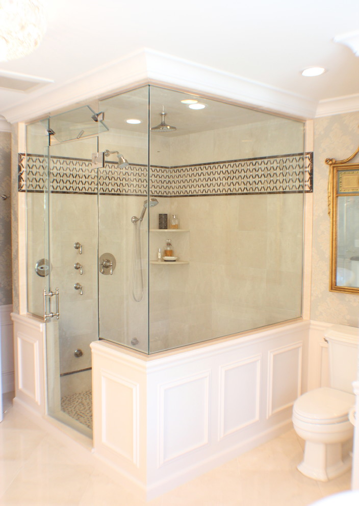 Palatial Oasis - Traditional - Bathroom - New York - by One Week ...