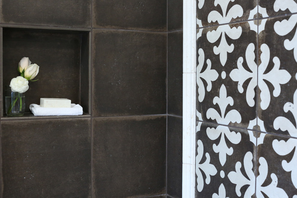 Palazzo - Traditional - Bathroom - Orange County - by Bedrosians Tile ...