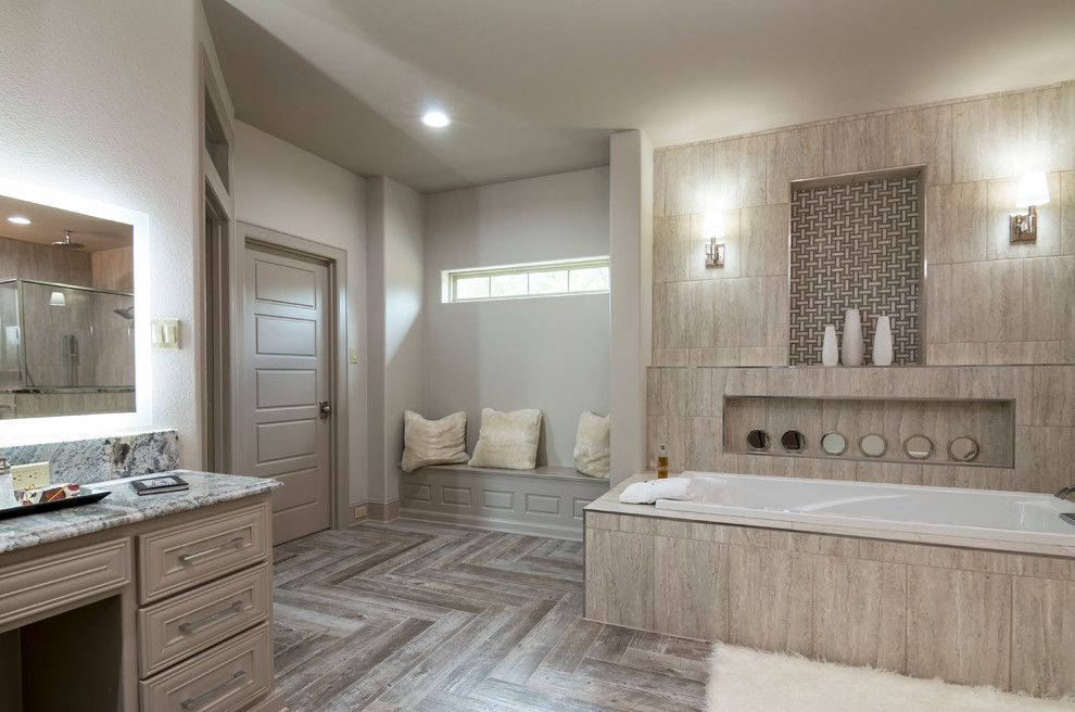 Palladio - Staged New Construction - Transitional - Bathroom - New Orleans - by Longview Luxury ...
