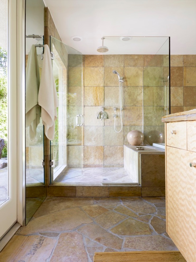 Palm Springs Home - Beach Style - Bathroom - Los Angeles | Houzz