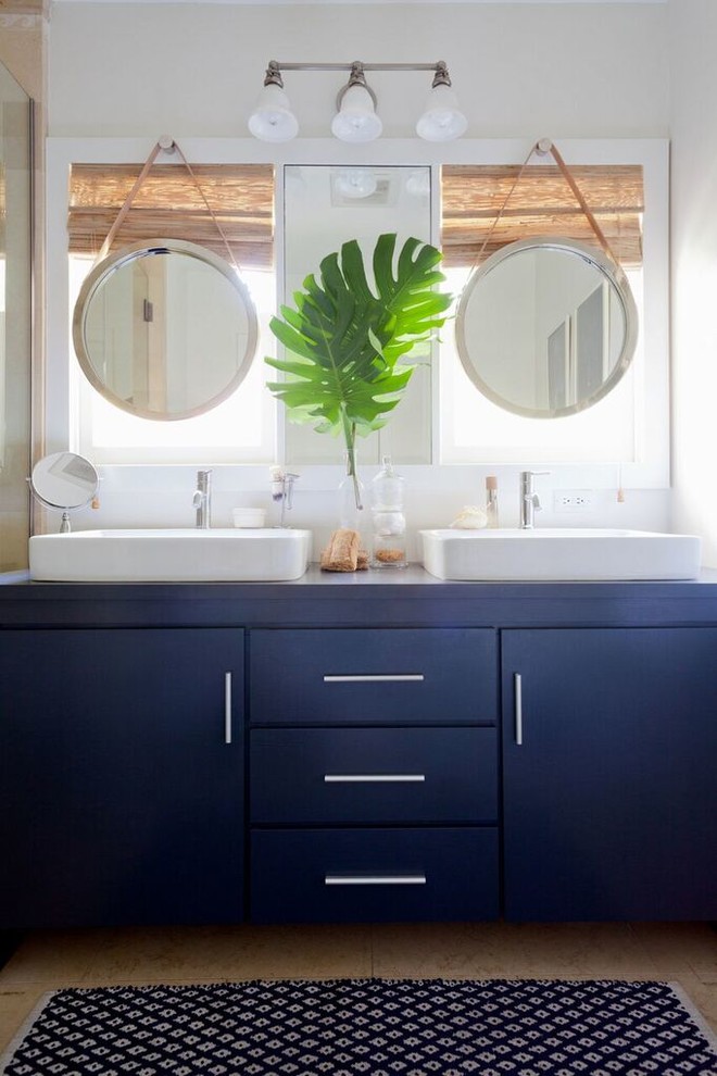 Palos Verdes Home - Beach Style - Bathroom - Other - by Jordan Shields ...