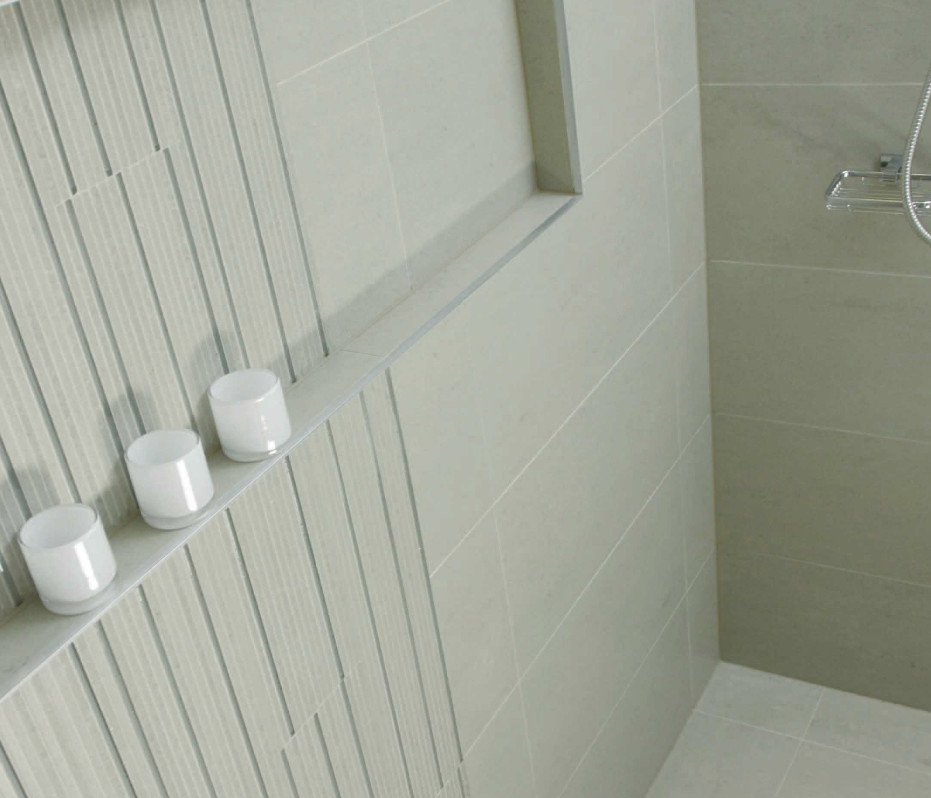 Parc Porcelain Tile - Contemporary - Bathroom - Seattle - by ...